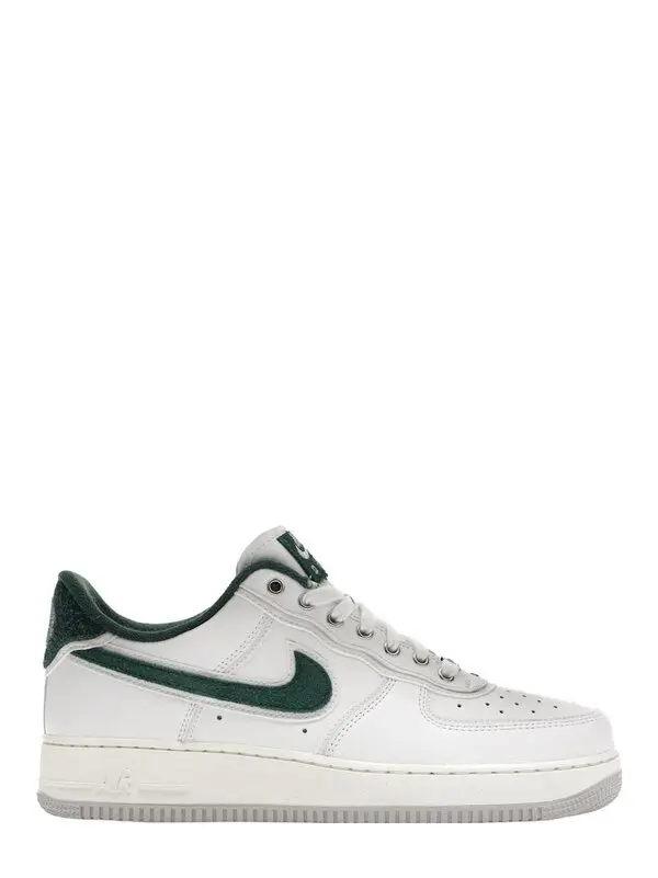 Nike Force 1 Low '07 Premium Sneakers - White/noble Green/sail