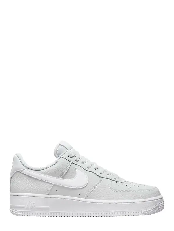 Nike Air Force 1 Low 07 Pebbledin Sneakers - Pure Platinum/white