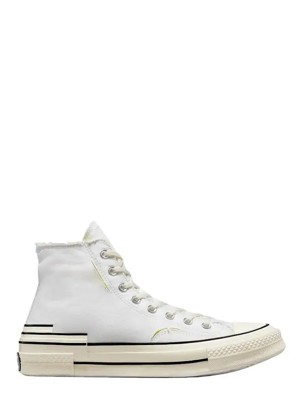 CONVERSE Chuck Taylor All Star 70 Hi Hacked Heel Edge Glow - White/laser Lemon/egret