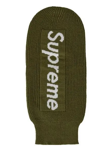 Supreme New Era Balaclava - Olive