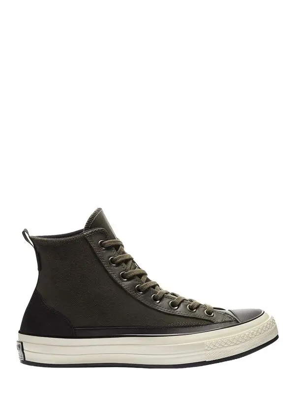 CONVERSE Chuck Taylor All Star 70 Hi Haven Gore Texin Sneakers - Forest Night/egret