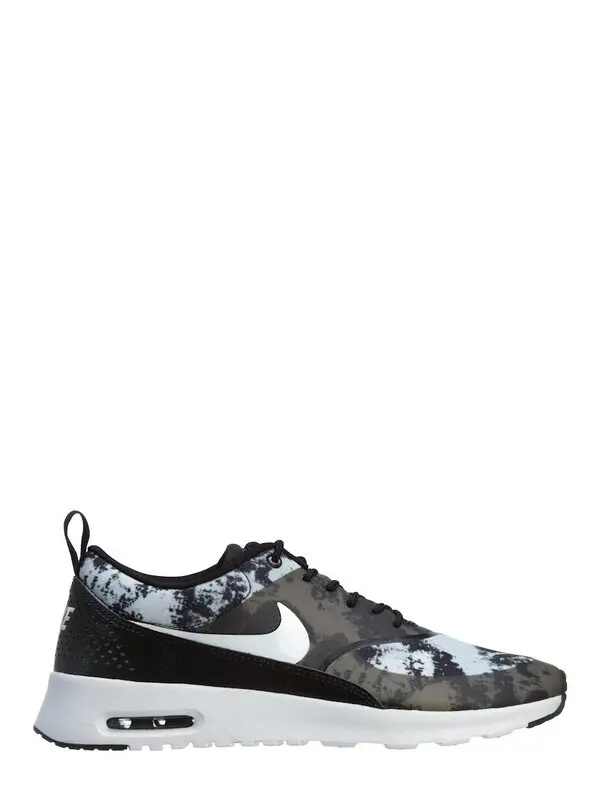 Nike Free Air Max Thea Print Sneakers - Black/white/dark Grey