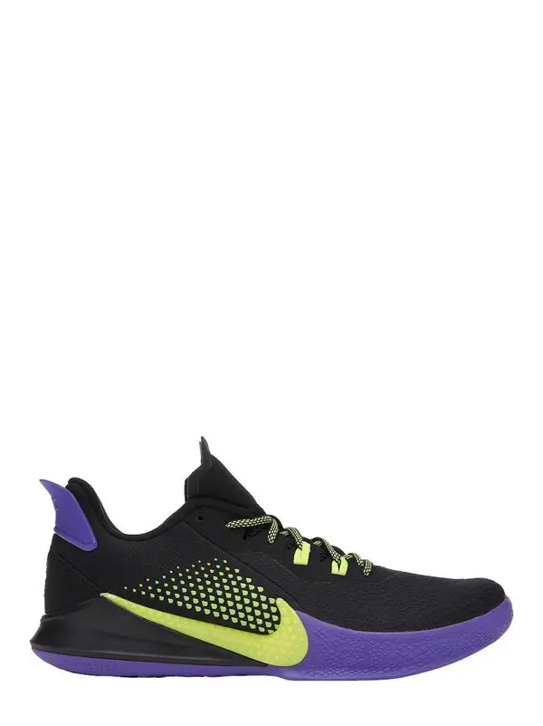 Nike Mamba Fury Joker Sneakers - Black/psychic Purple/lemon Venom