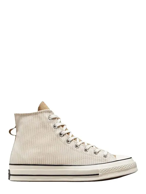 CONVERSE Chuck Taylor All Star 70 Hi Hickory Stripein - Desert Sand/egret
