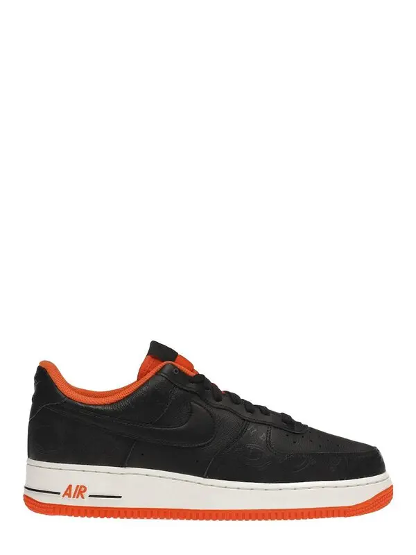 Nike Force 1 Low Prm Halloween - Black/starfish