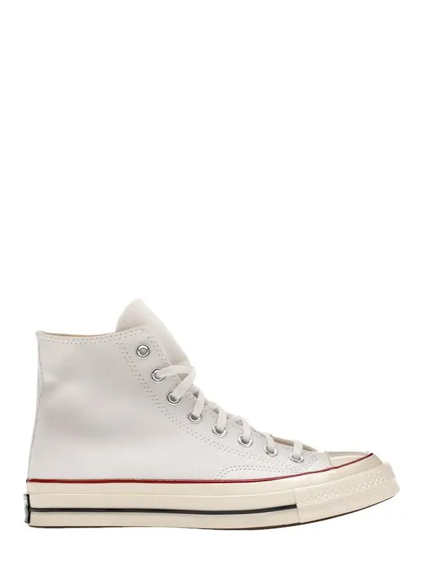 CONVERSE Chuck Taylor All Star 70 Hi Sneakers - White/ivory/red