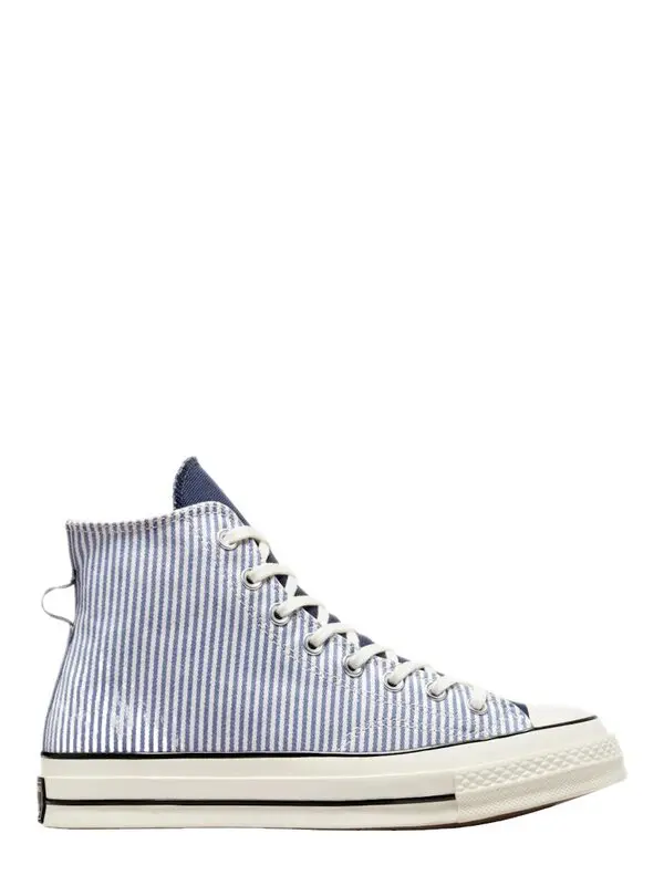 CONVERSE Chuck Taylor All Star 70 Hi Hickory Stripe - Blue/washed Indigo/egret