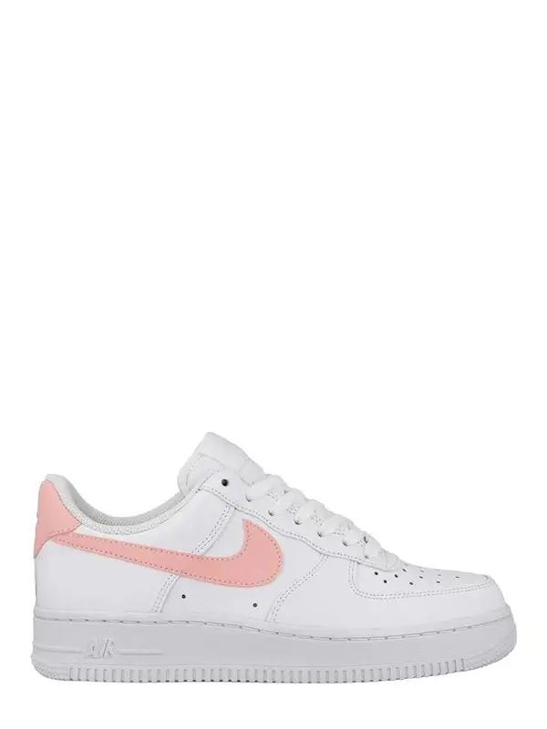 Nike Air Force 1 Low '07 Sneakers - White/oracle Pink
