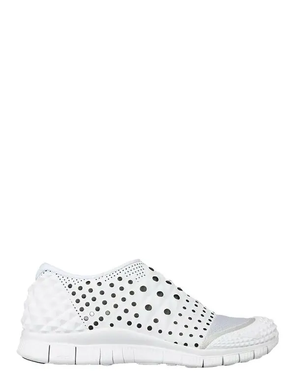 Nike Free Orbit 2 Slip On Sneaker - White/black