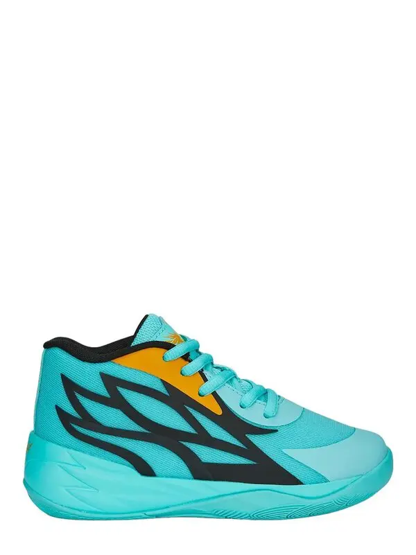 PUMA Lamelo Ball Mb.02 Honeycombin Sneakers - Elektro Aqua/black