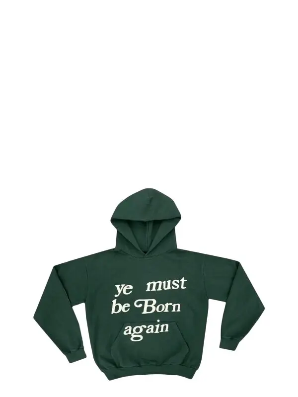 CACTUS PLANT FLEA MARKET Born Again Hooded Sweatshirt - Green