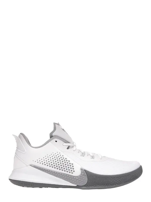 Nike Mamba Fury Basketball Shoes - White/pure Platinum