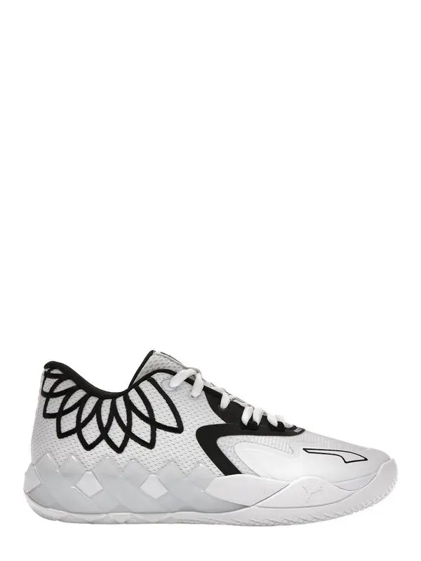 PUMA Lamelo Ball Mb.01 Lo Sneakers - Puma White/puma Black