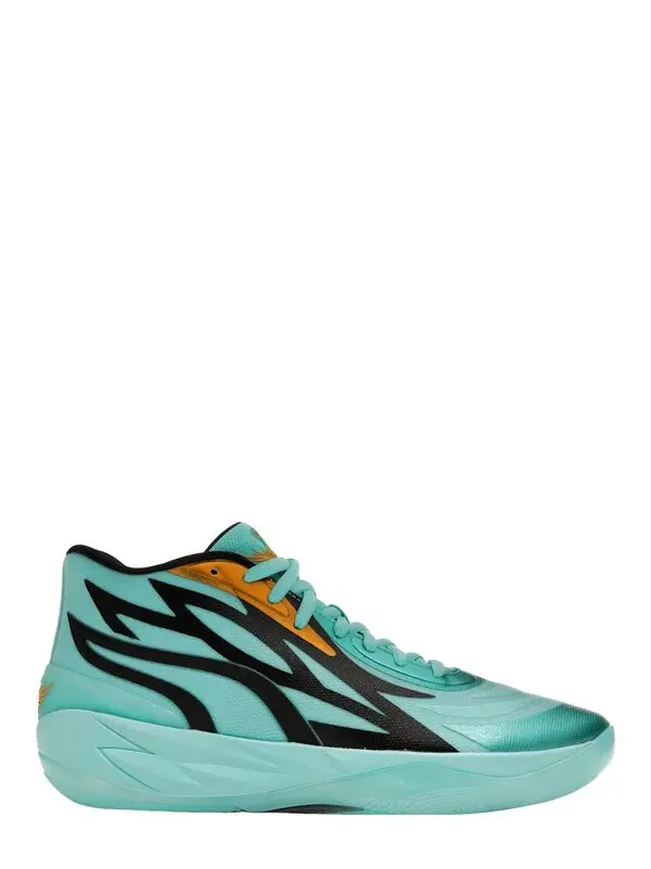 PUMA Lamelo Ball Mb.02 Honeycombin Sneakers - Elektro Aqua/black