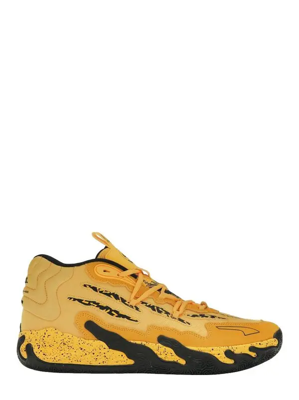 PUMA Lamelo Ball Mb.03 Porsche Sneakers - Sport Yellow/black