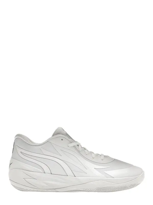 PUMA Lamelo Ball Mb.02 Lo Sneakers - Puma White/puma Silver