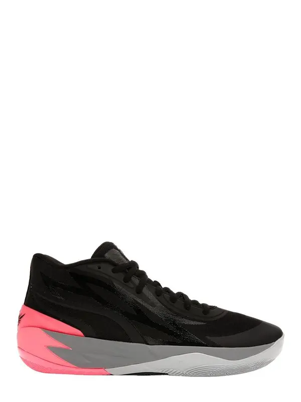 PUMA Lamelo Ball Mb.02 Sneakers - Puma Black/sunset Glow