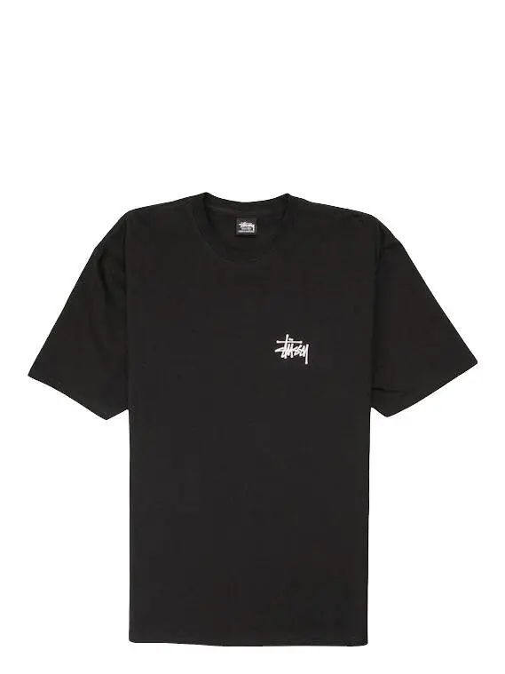 StÜssy Basic T-shirt - Black