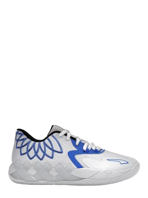 PUMA Lamelo Ball Mb.01 Lo Team Sneakers - Puma White/bluemazing