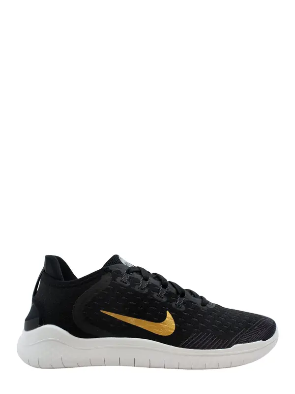 Nike Free Rn 2018 - Black/metallic Gold Vast Grey