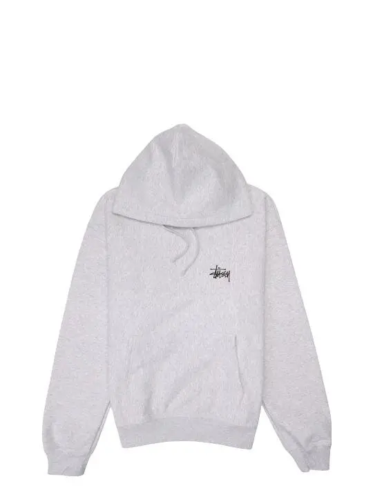 StÜssy Basic Hoodie - Ash Heather