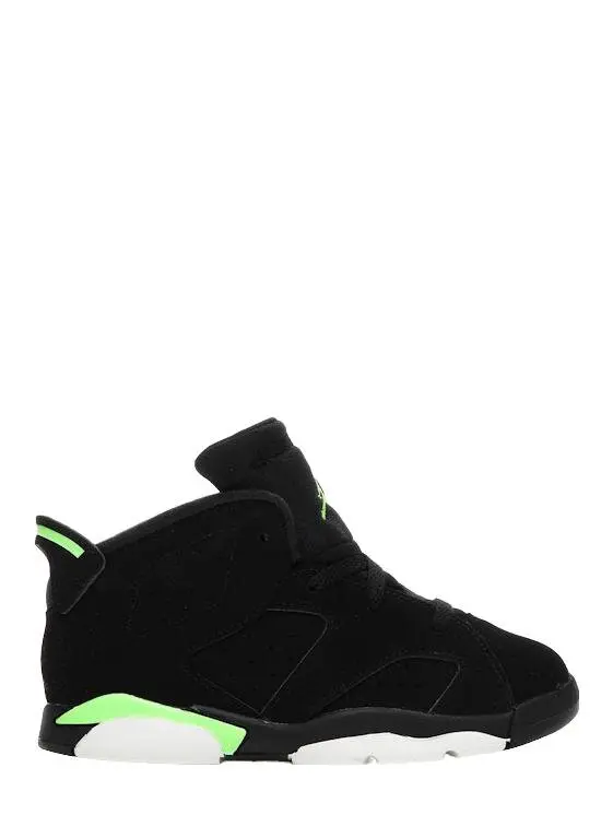 JORDAN Retroin Toddler Sneakers - Black/electric Green