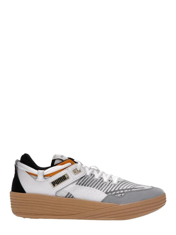 PUMA Kuzma Clyde All-pro Lo X Rhuigi Sneakers - White/off White