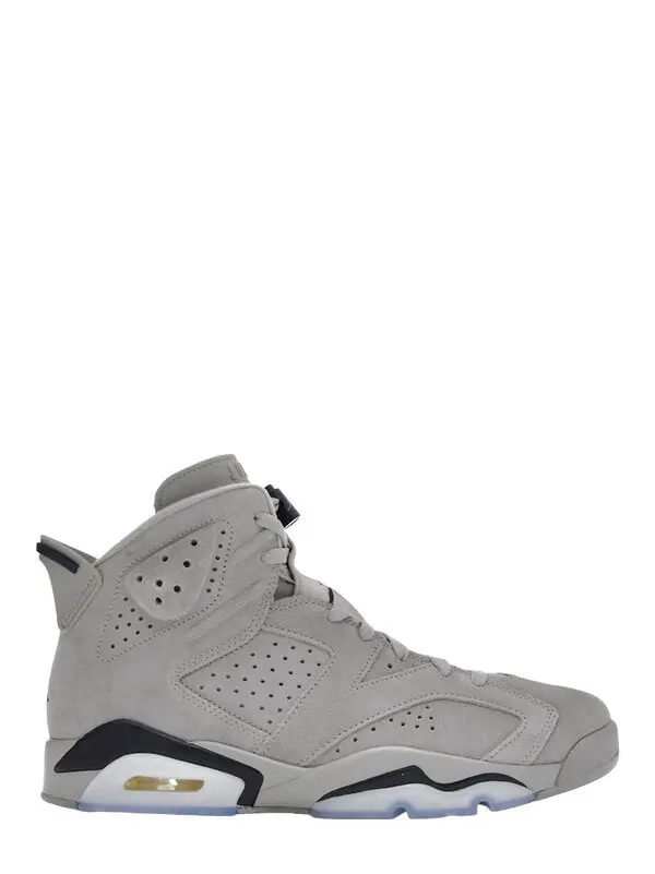 JORDAN 6 Retro Georgetown Sneakers - Magnet/college Navy Blue