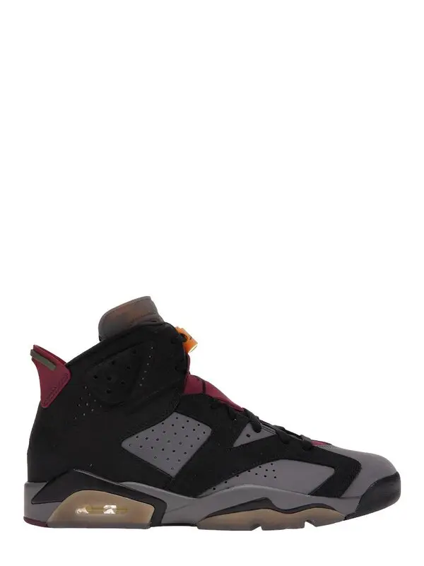 JORDAN 6 Retro Bordeaux - Black/light Graphite/dark Grey