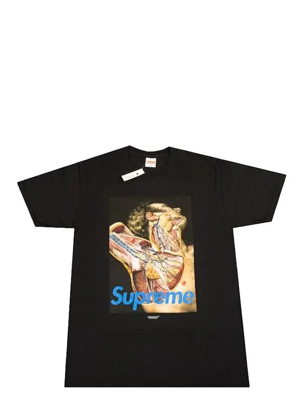 Supreme Undercover Anatomy Tee Shirt - Black