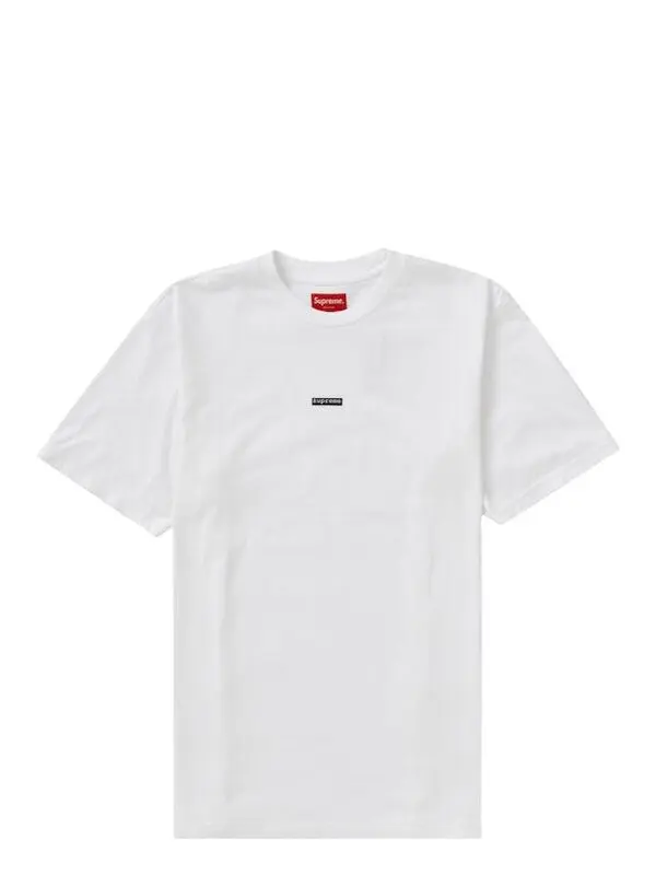 Supreme Typewriter Short Sleeve Top - White