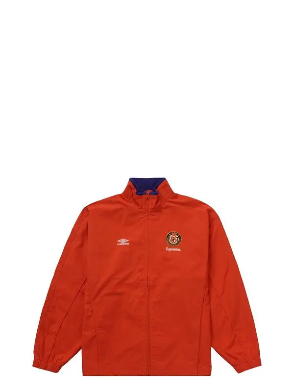 Supreme Umbro Cotton Ripstop Track Jacket - Red