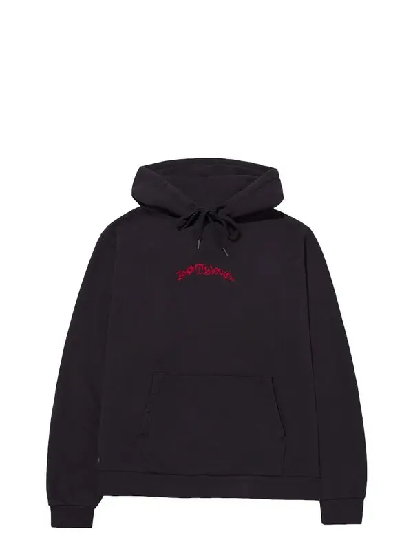 100 THIEVES Underworld Hoodie - Vintage Black