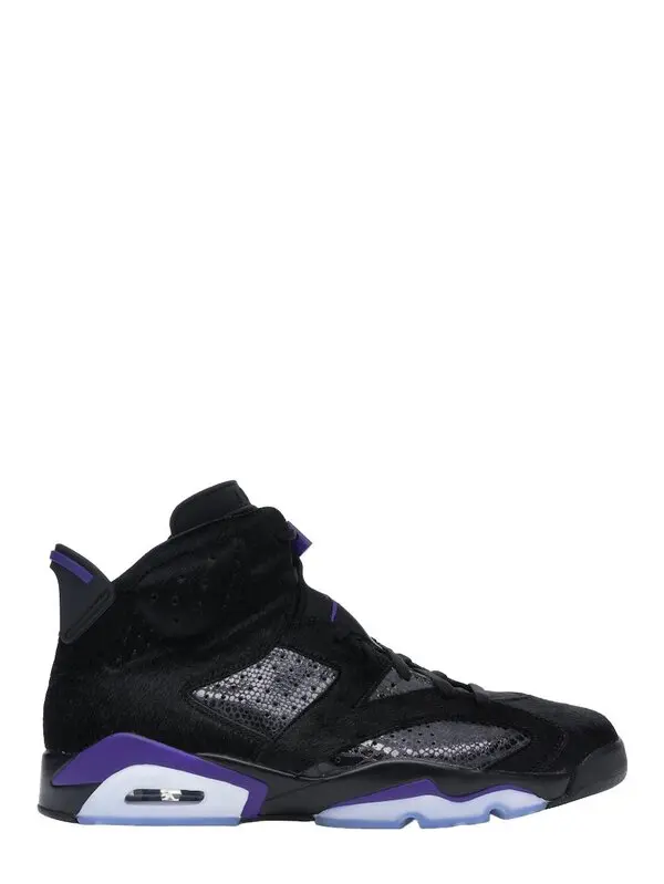 JORDAN 6 Retro Social Status - Black/dark Concord