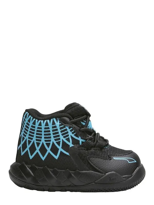 PUMA Lamelo Ball Mb.01 Buzz City Sneakers - Black/blue Atoll