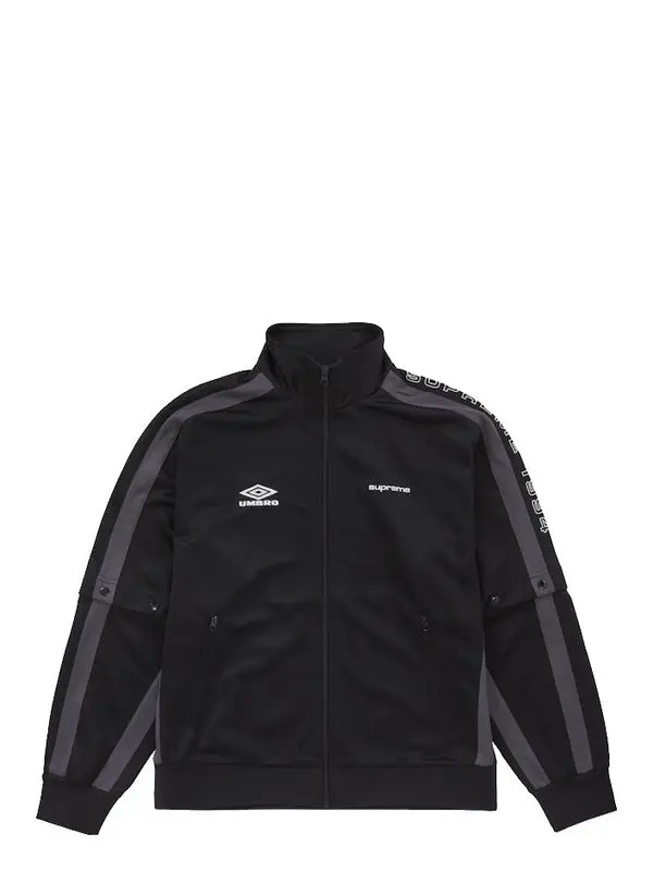 Supreme Snap Sleeve Jacket - Black