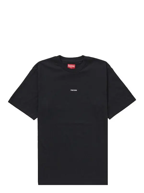 Supreme Typewriter Short Sleeve Top - Black