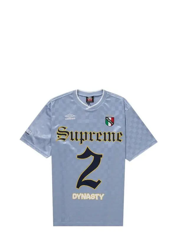 Supreme Umbro Soccer Jersey - Light Blue