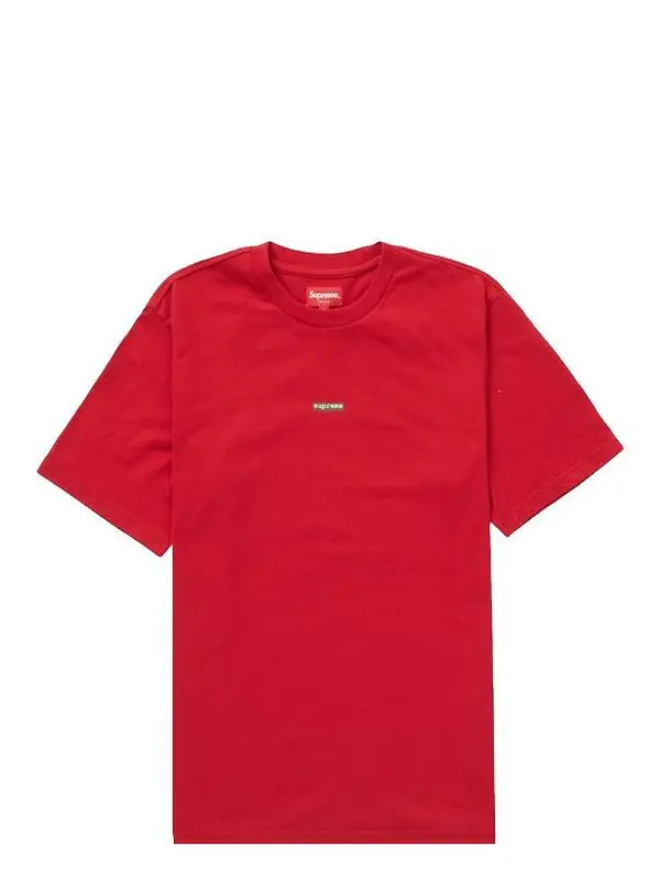 Supreme Typewriter Short Sleeve Top - Red