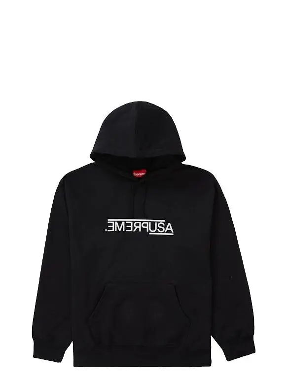 Supreme Hooded Sweatshirt - Black