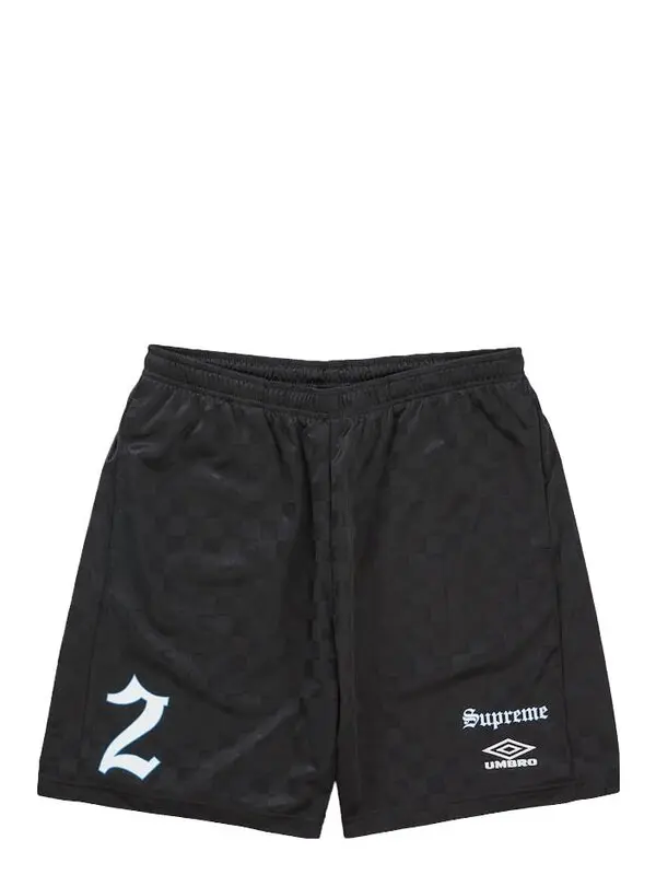Supreme Umbro Soccer Short - Black