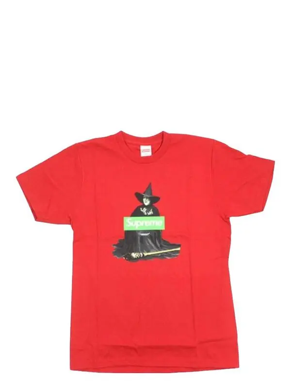 Supreme Undercover Witch Tee Shirt - Red