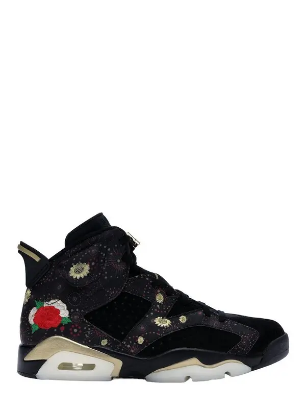 JORDAN 6 Retro Chinese New Year - Black/metallic Gold