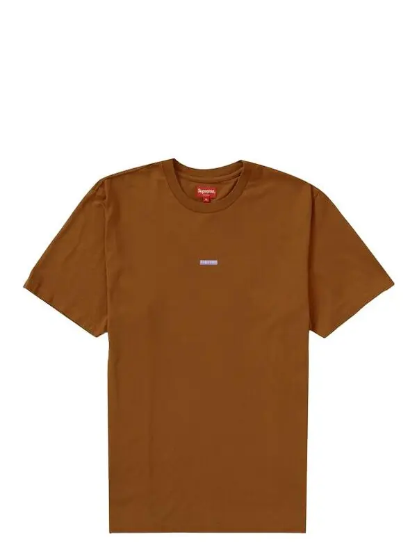 Supreme Typewriter Short Sleeve Top - Rust