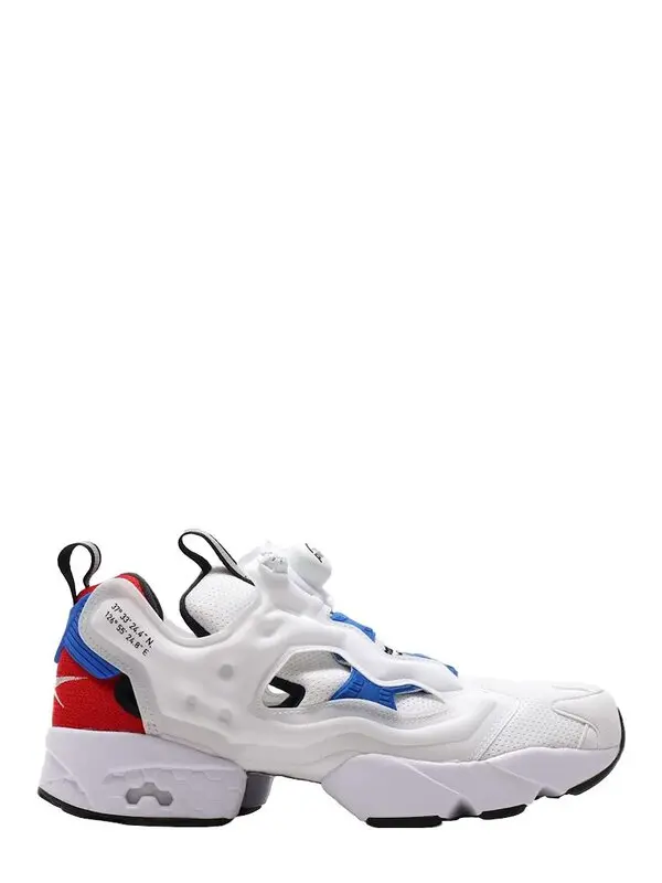 REEBOK Instapump Fury City Pack Sneakers - White/scarelet Red/humble Blue