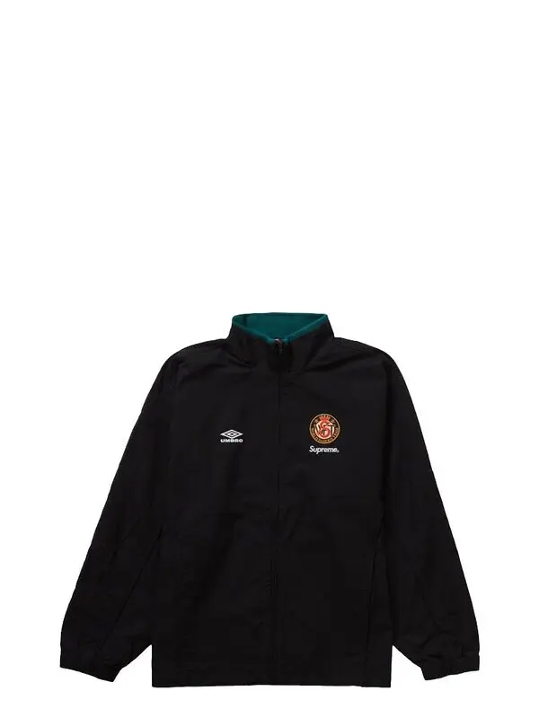Supreme Umbro Cotton Ripstop Track Jacket - Black
