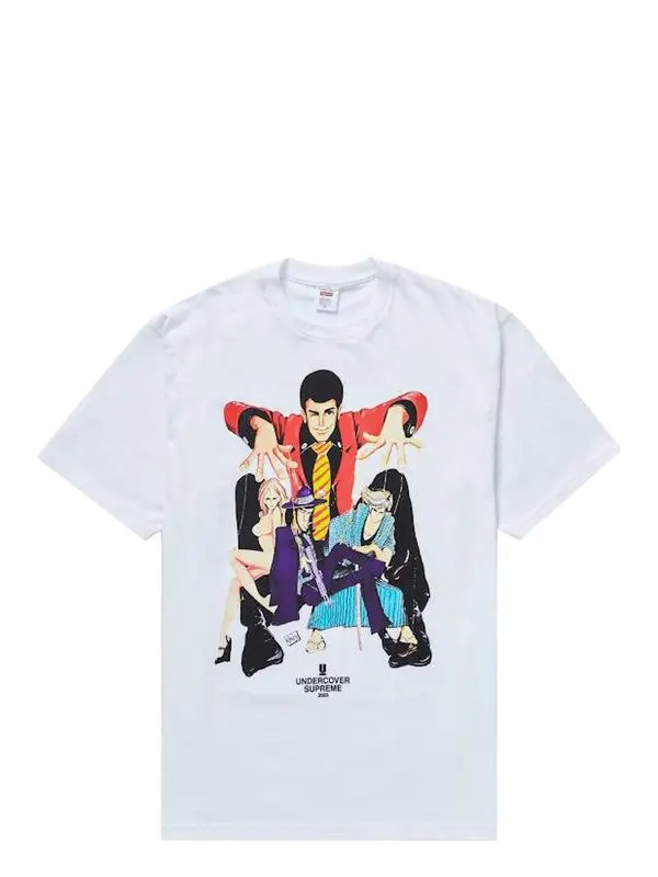 Supreme Undercover Lupin Tee Shirt - White