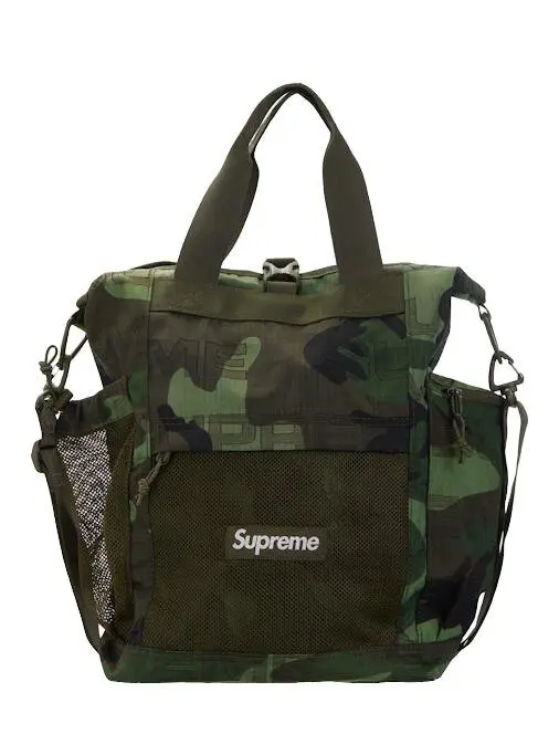 Supreme Utility Tote - Woodland Camo