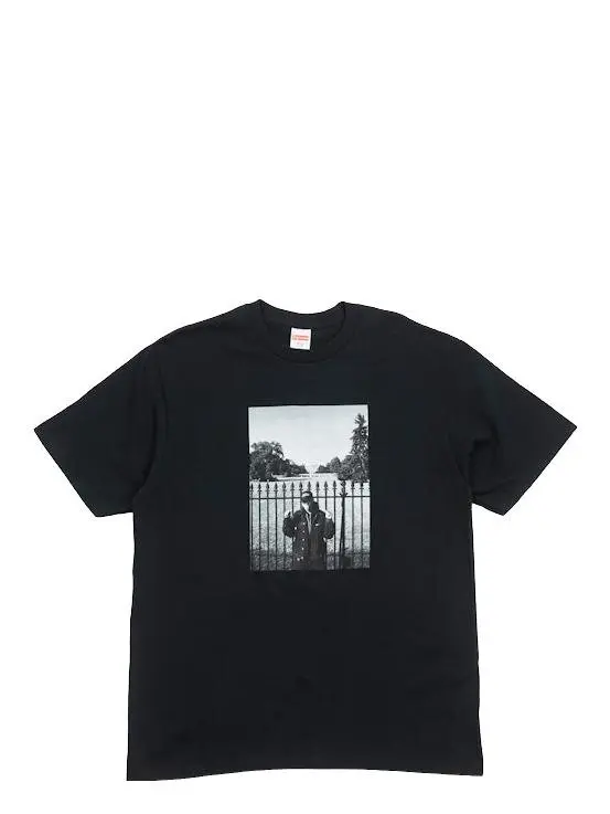 Supreme Undercover/public Enemy White House Tee Shirt - Black