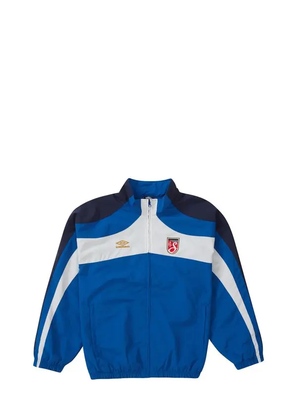 Supreme Umbro Track Jacket - Blue